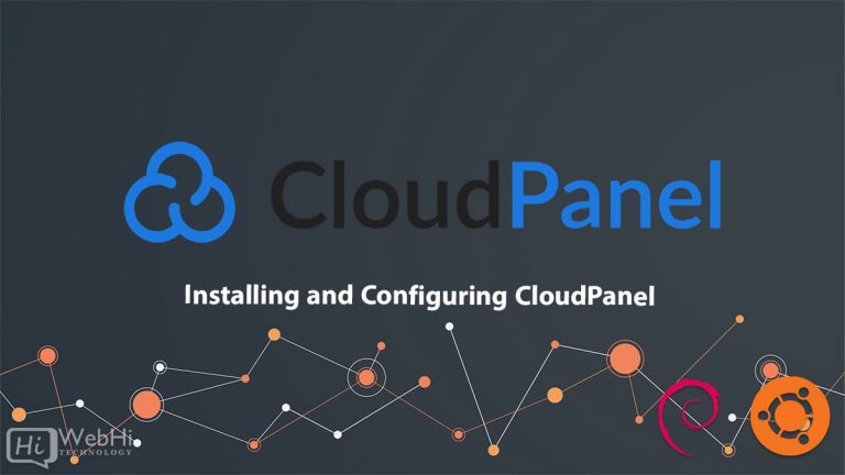Installing and configuring CloudPanel - Tutorial & Documentation
