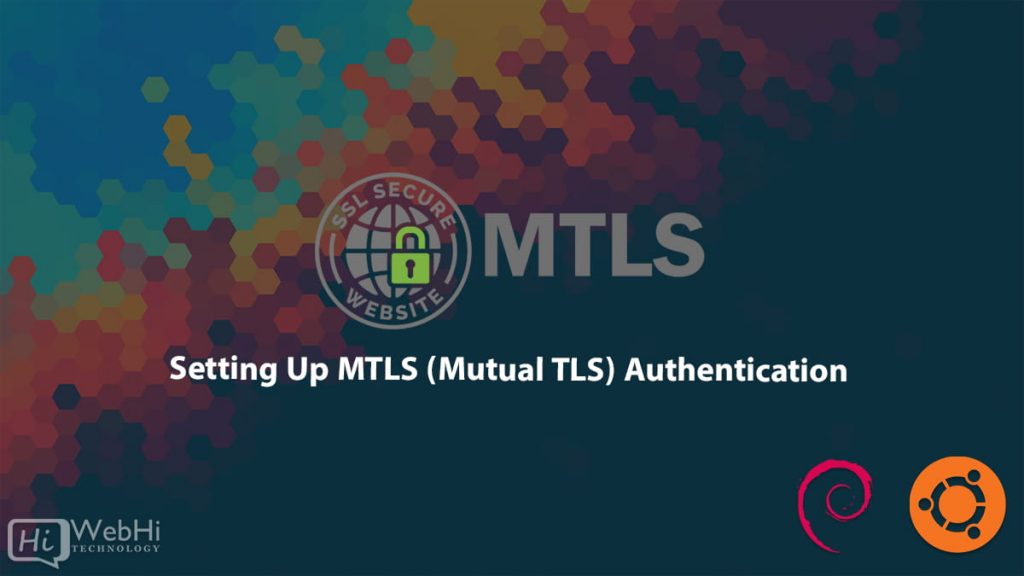 Setting Up MTLS (Mutual TLS) Authentication - Tutorial & Documentation