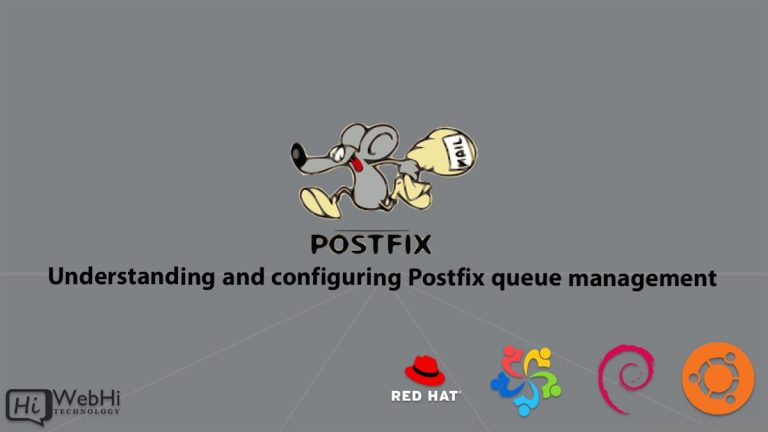 Understanding and configuring Postfix queue management - Tutorial & Documentation